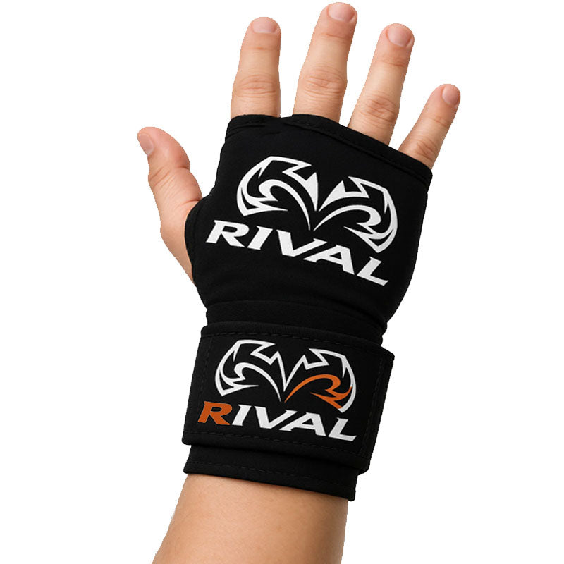 Rival Gel Wraps – Bandes de Boxe avec Gel et Néoprène Respirant