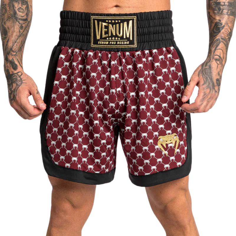 Short de Boxe Venum Monogram | MyGlove Maroc