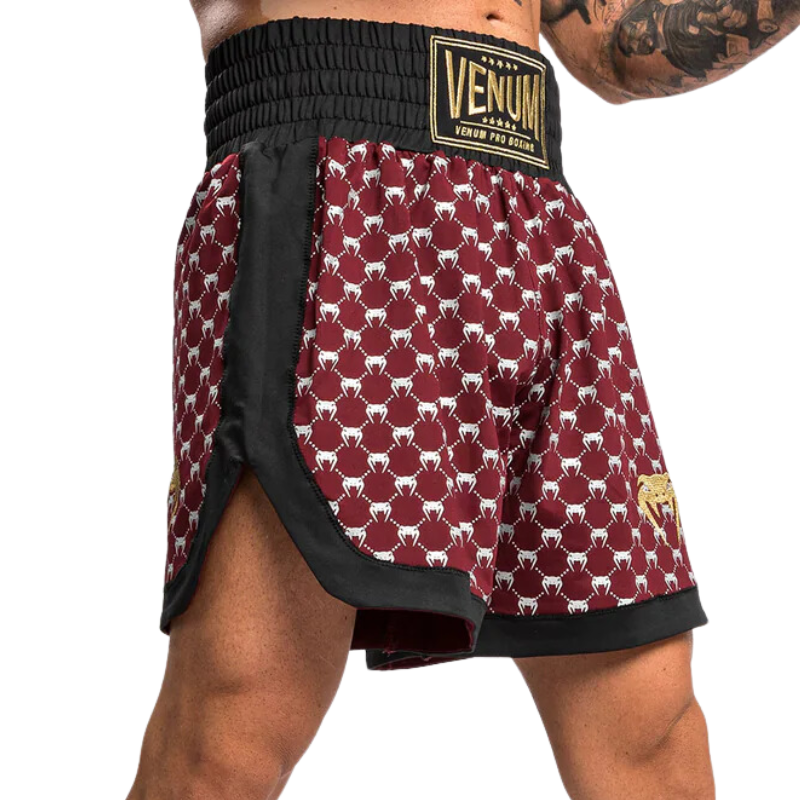 Short de Boxe Venum Monogram | MyGlove Maroc