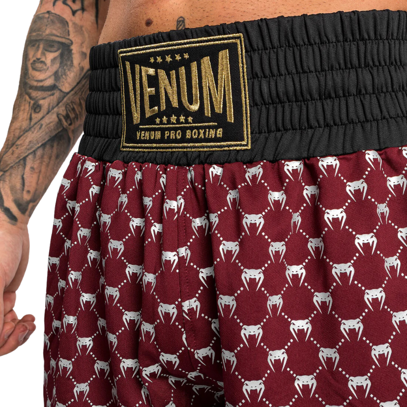 Short de Boxe Venum Monogram | MyGlove Maroc